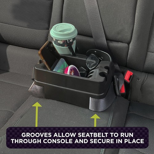 Universal Center Console Cup Holder Floor Drink Storage Organizer Auto ...
