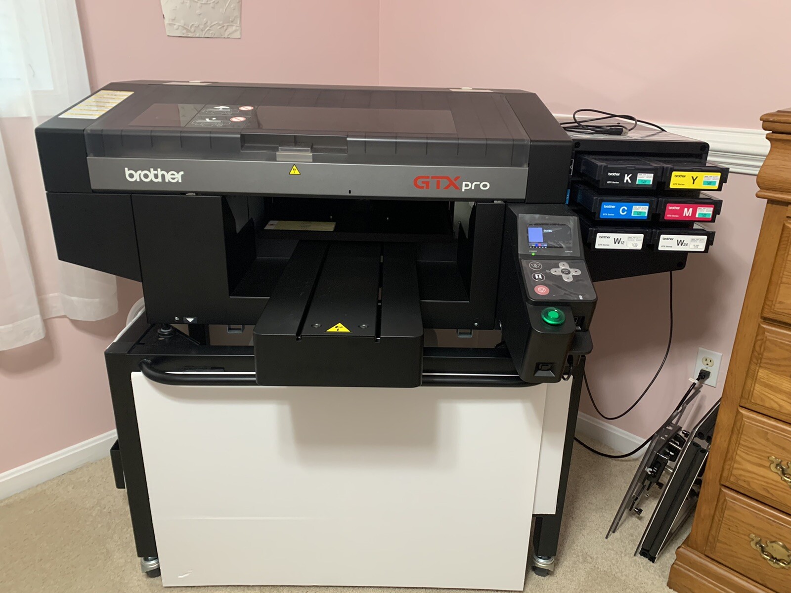 brother gtx 423 pro dtg printer | eBay
