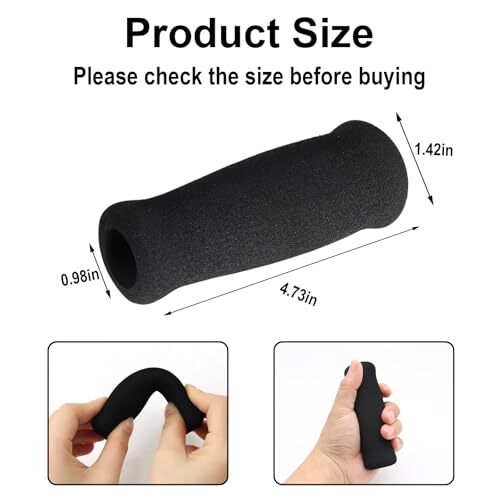 4Pcs Cane Replacement Hand Grip Replacement Walking Cane Hand Grip 0.98 ...
