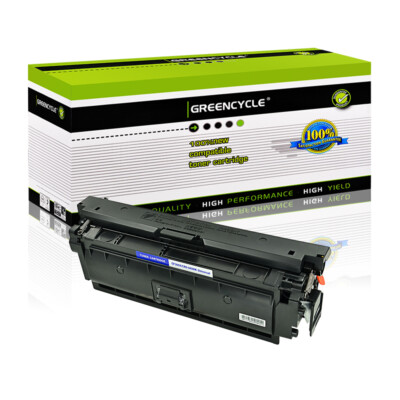 High Yield CF360X Black Toner Fit for HP 508X Color LaserJet M552dn ...