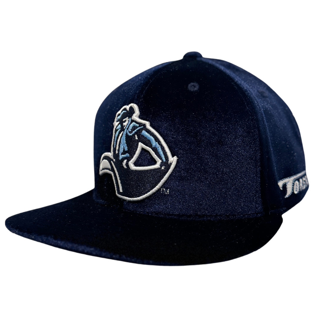 University of San Diego USD Toreros SOFT VELVET Snapback NCAA Baseball ...