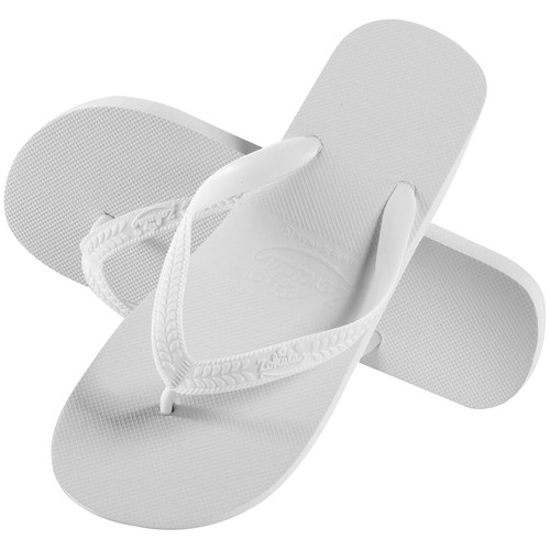 White Silver Flip Flops | atelier-yuwa.ciao.jp