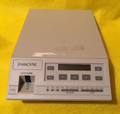Avaya Paradyne 3165-A2-210 107653511 | eBay