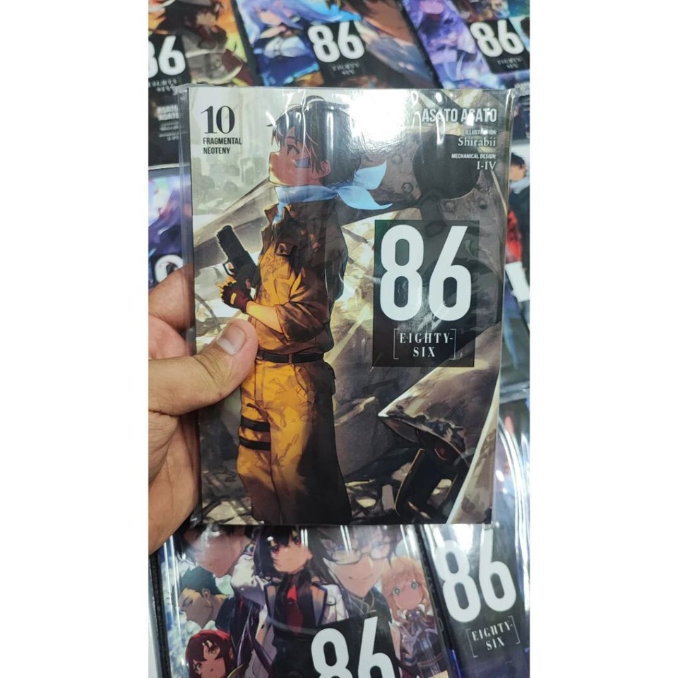 86 EIGHTY-SIX Light Novel Volume 1-13 Half/Full Set English Version NEW ...