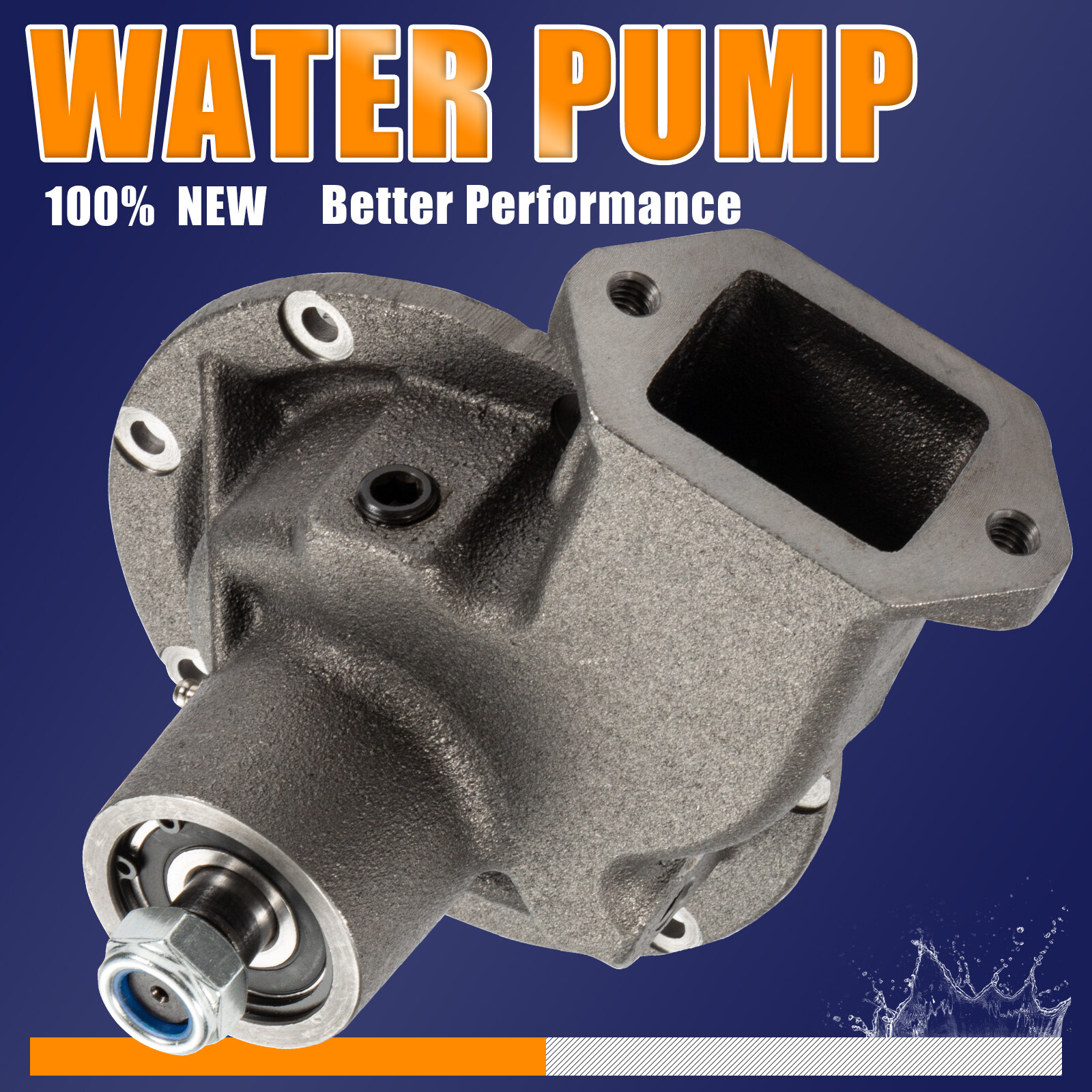 Water Pump Assembly For Mack Truck E7 11.9L Engine Replaces # 316GC284A ...