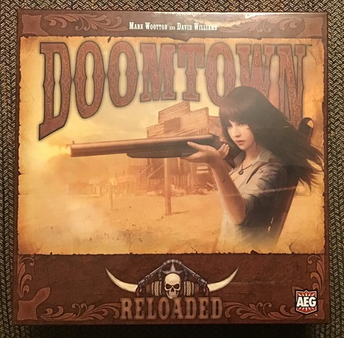Doomtown: Reloaded Base Set. The Board Game by AEG. New and Factory ...