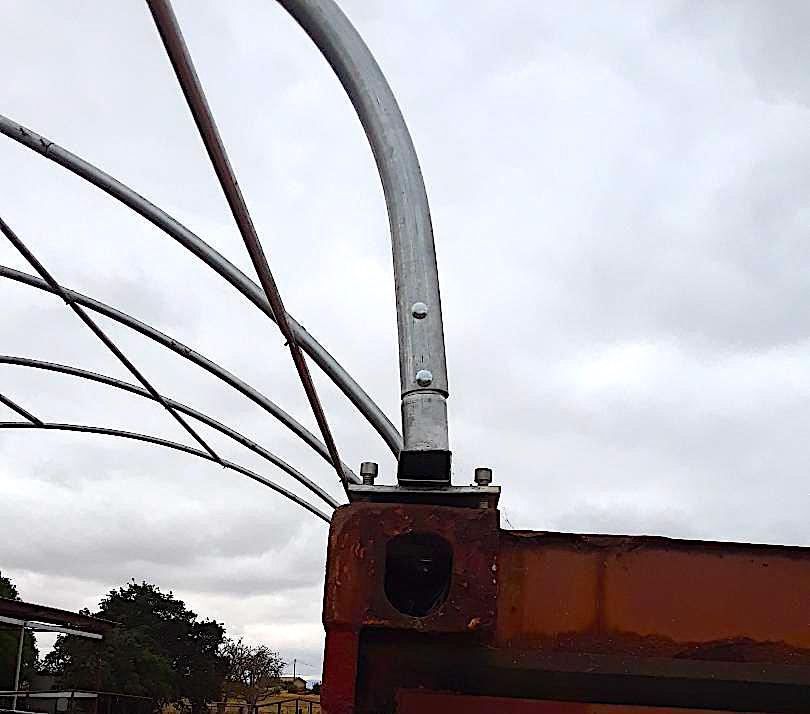 20X20 SHELTER COVER ROOF BUILDING CONEX BOX OVERSEAS SHIPPING CONTAINER ...