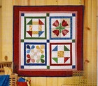 Friends Forever Quilt Together Charmin Country Designs Quilting Pattern ...