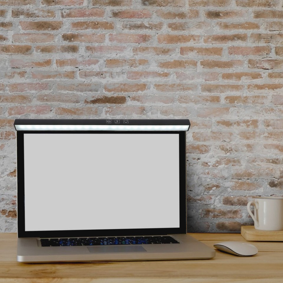 Computer Screen Fill Light Monitor Lightbar Desk Lamp with Clamp | eBay ...
