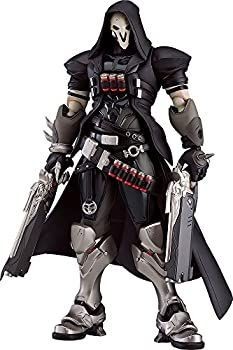 Figma Overwatch Reaper Figure 4.7" Used Moving ABS PVC Painted Good ...