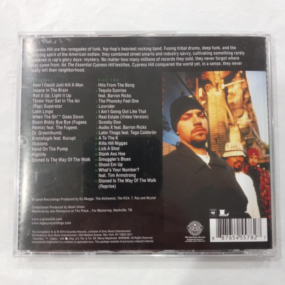 Cypress Hill - The Essential Cypress Hill CD Explicit 887654557827| eBay