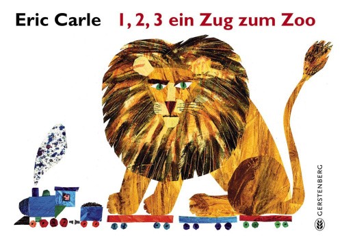 1,2,3 ein Zug zum Zoo [German] by Carle, Eric [Cardboard] 9783836957984 ...