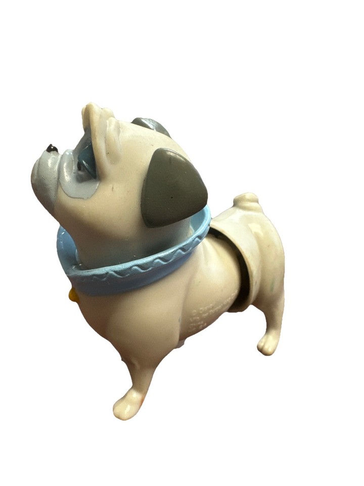 VTG Disney Pocahontas Percy Pug Dog Figure Figurine Burger King Wind Up ...