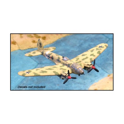 GHQ WWII Micro Armour Germany 1/285 He-111 H-4 Pack New | eBay