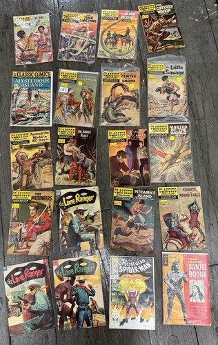 Lot of 180 Plus Vintage 50’s, 60’ Classic Comic Books!! Most Wrapped in ...