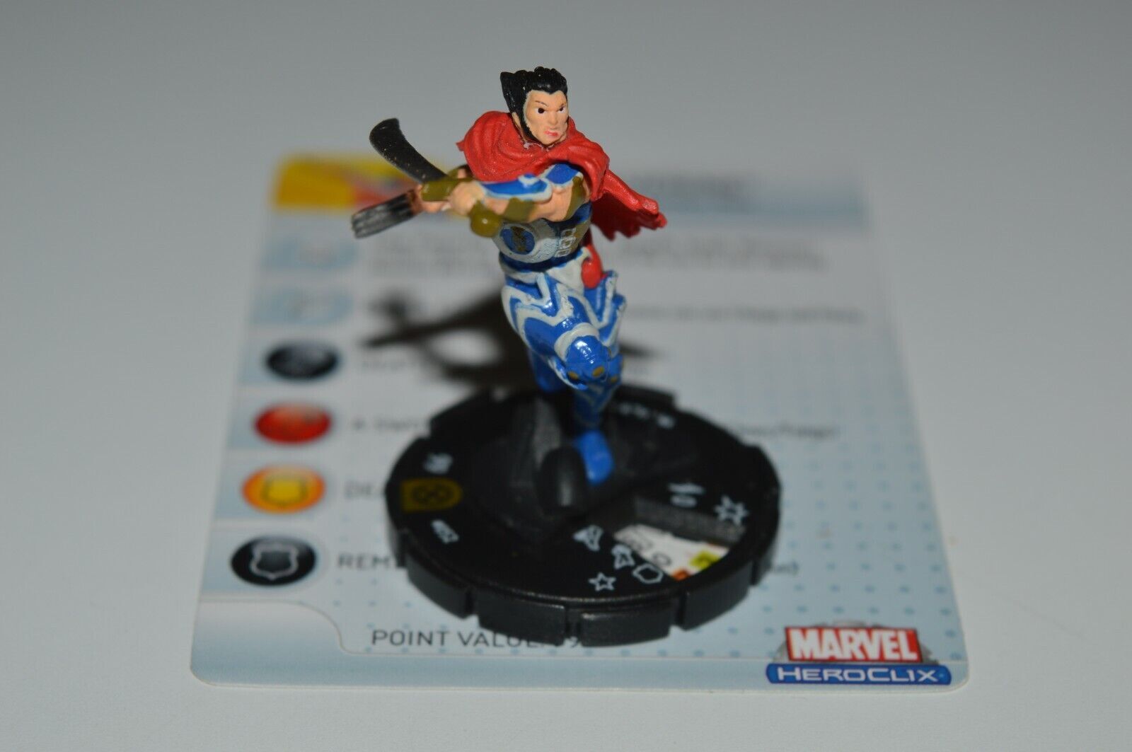 Marvel Heroclix Giant-Size X-Men 052 Wolverine Super Rare | eBay