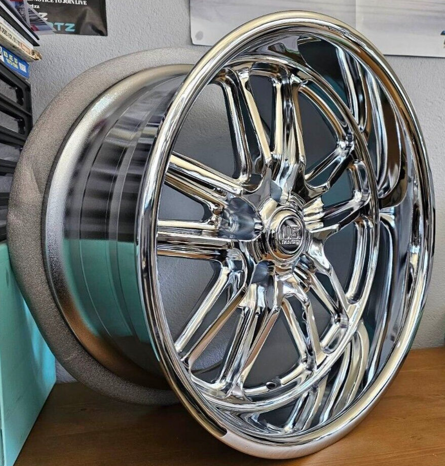18" US U131 Bullet Wheels Suit Mustang Mach 1, Galaxie, XA, XB- 18x8/9. ...