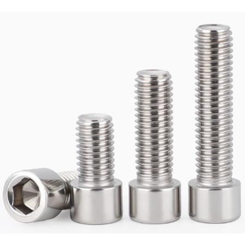 25PCS M5*22 201 Stainless Steel Hex Socket Head Cap Scre Allen Bolts | eBay