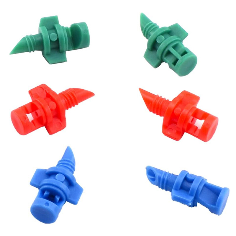 50PCS Micro Spray Jets 90-360d Watering Misting Nozzle Sprinkler ...