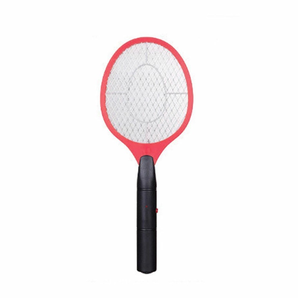 Bug Zapper Racket Electric Mosquito Swatter Killer Insects Bat Handheld ...