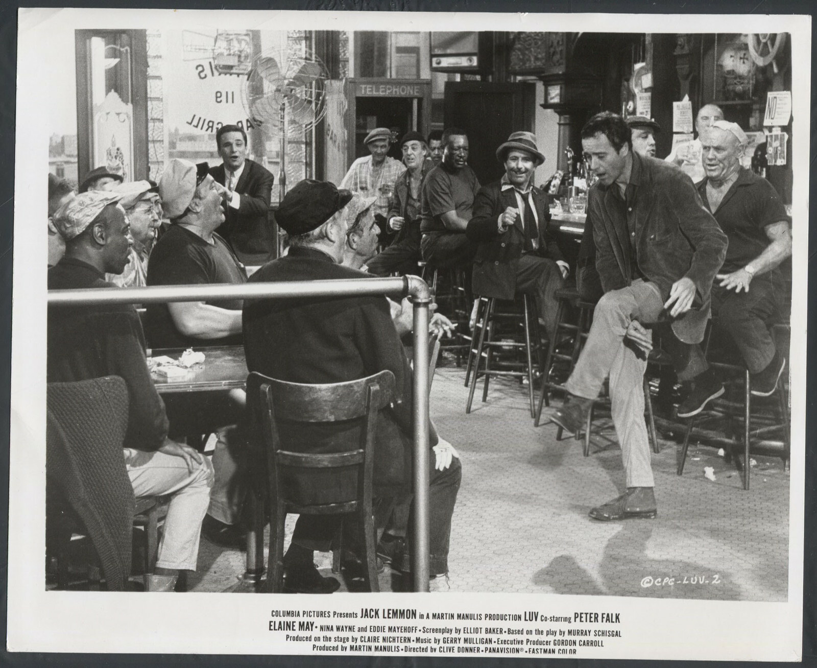 Luv ’67 JACK LEMMON DANCING PETER FALK VERY RARE | eBay