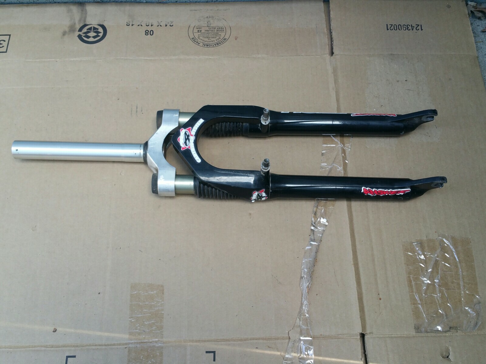 Vintage Answer Manitou Pro Cartridge System Front Fork 1-1/8 ...