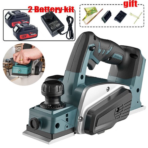 18V Wood Planer Wood Plane Cordless Electric Planer Kit For Makita ...