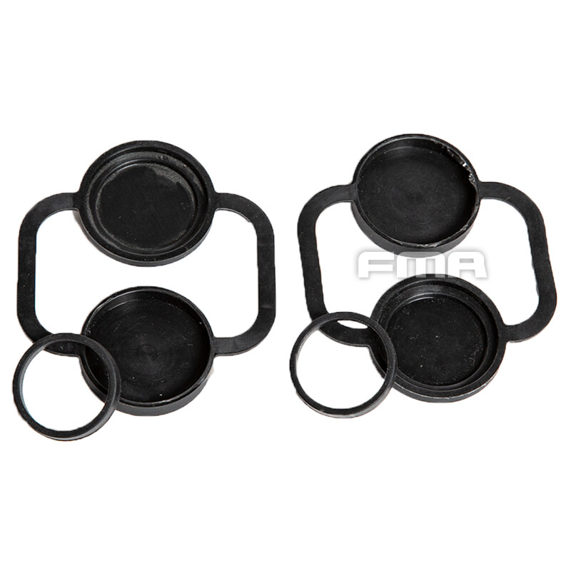 FMA PVS31 Lens Rubber Cover Night Vision Goggles Lens Caps Protective ...