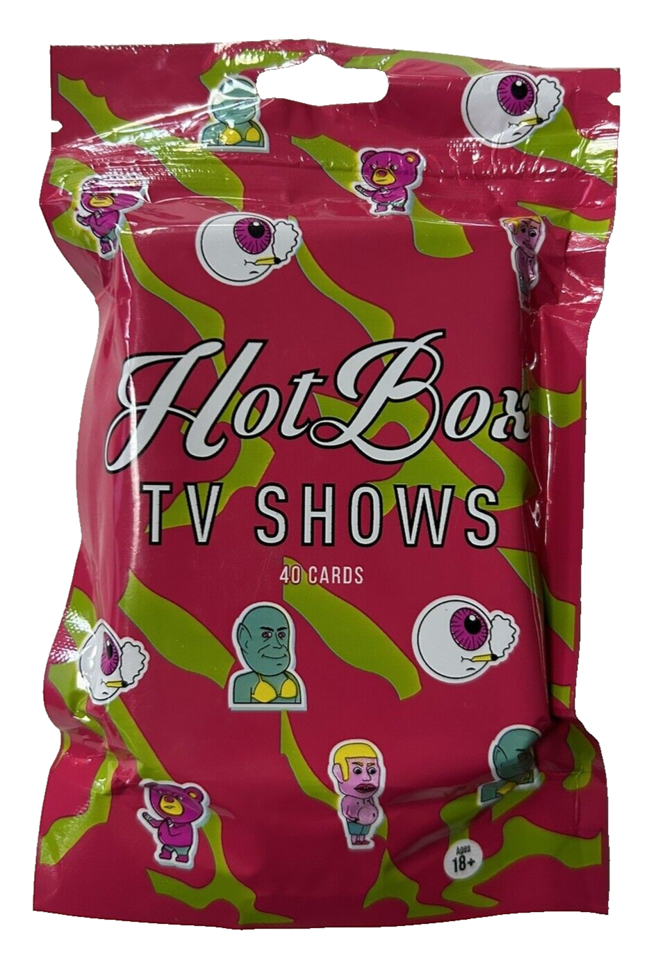 7 Hot Box Weed Filled Party Card Game Booster Expansion Packs Munchies ...