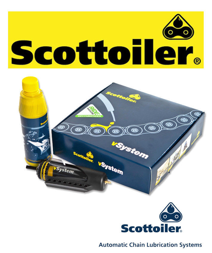 Fits Generic TR 125 SM ie 2013 Scottoiler V SYSTEM Universal Kit | eBay UK