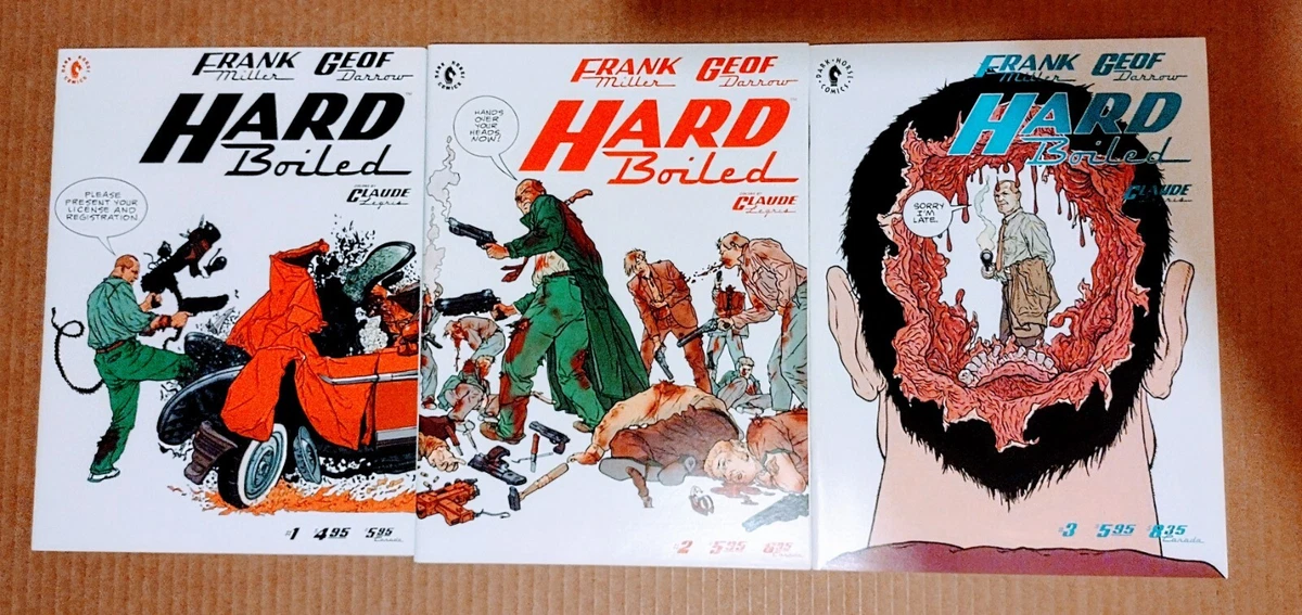 Hard Boiled Frank Miller Figure