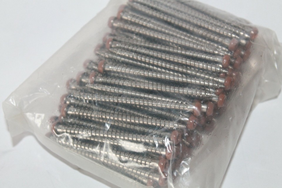 ArmorGuard #10 x 2.5 in. Star Composite Stainless Steel Deck Screws ...
