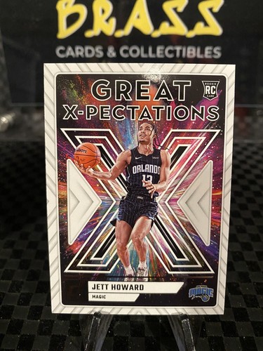 Jett Howard 2023-24 Donruss Great X-Pectations Rookie Card No. 11 ...