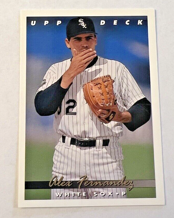 Alex Fernandez Pitcher