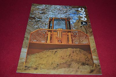 John Deere 646C Compactor Dealer's Brochure DCPA6 | eBay