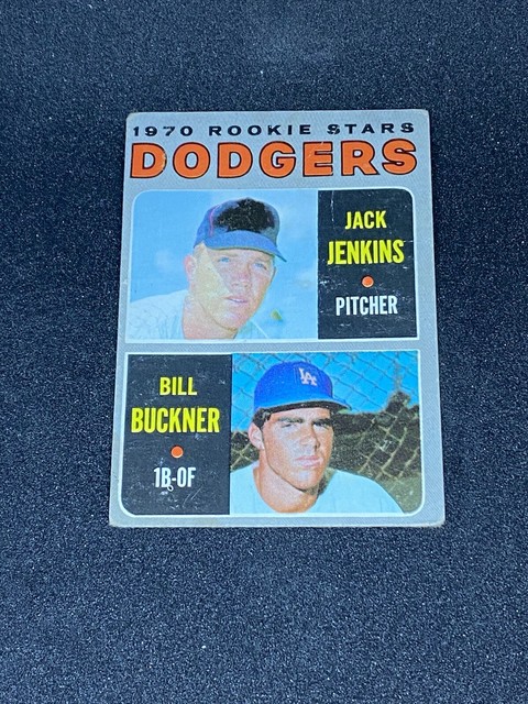 1970 Topps - 1970 Rookie Stars #286 Bill Buckner, Jack Jenkins (RC) for ...