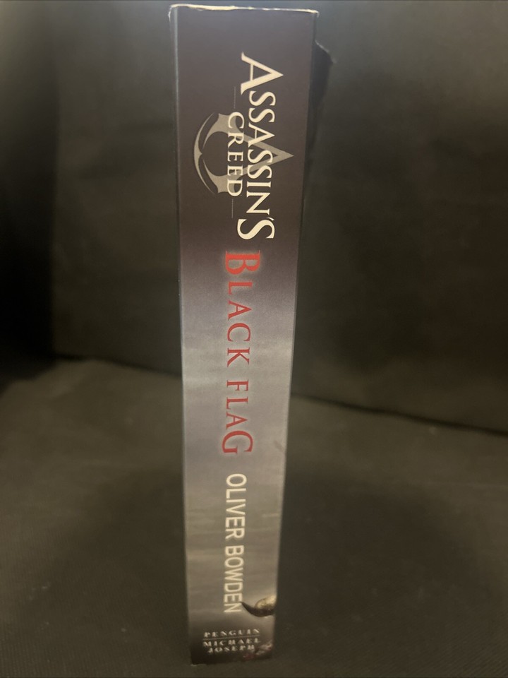 Assassins Creed Book Black Flag Paperback Oliver Bowden Fiction + AC ...