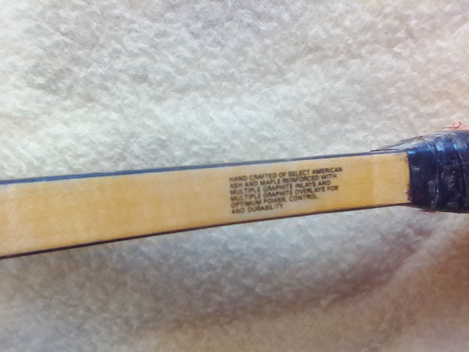 RARE VINTAGE WOODEN TENNIS RACKET PRINCE WOODIE GRAPHITE USA 4 5/8 ...