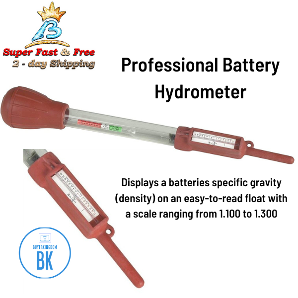 Battery Hydrometer Scale