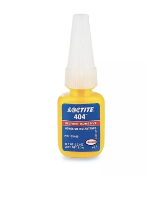 Loctite 404 Industrial Instant Adhesive #135465 Super Glue Henkel 0 ...