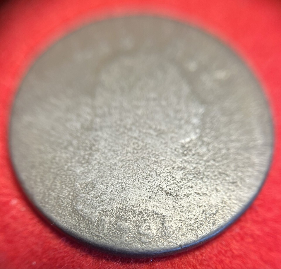 1798 1C S-155 Draped Bust Large Cent Reverse of 1796 US Copper Penny ...