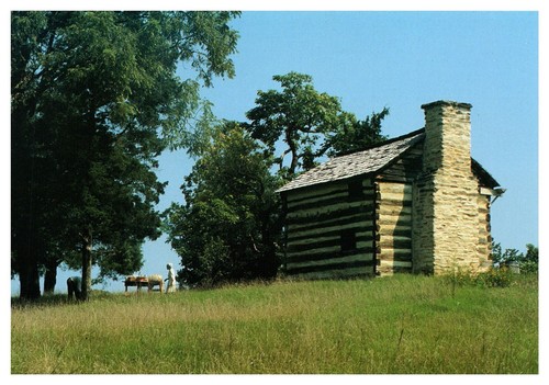Hardy Virginia Booker T Washington National Monument Chrome UNP ...