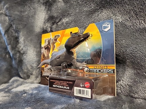 Jurassic World Dino Trackers Danger Pack NOTHOSAURUS Figure 2023 Mattel ...