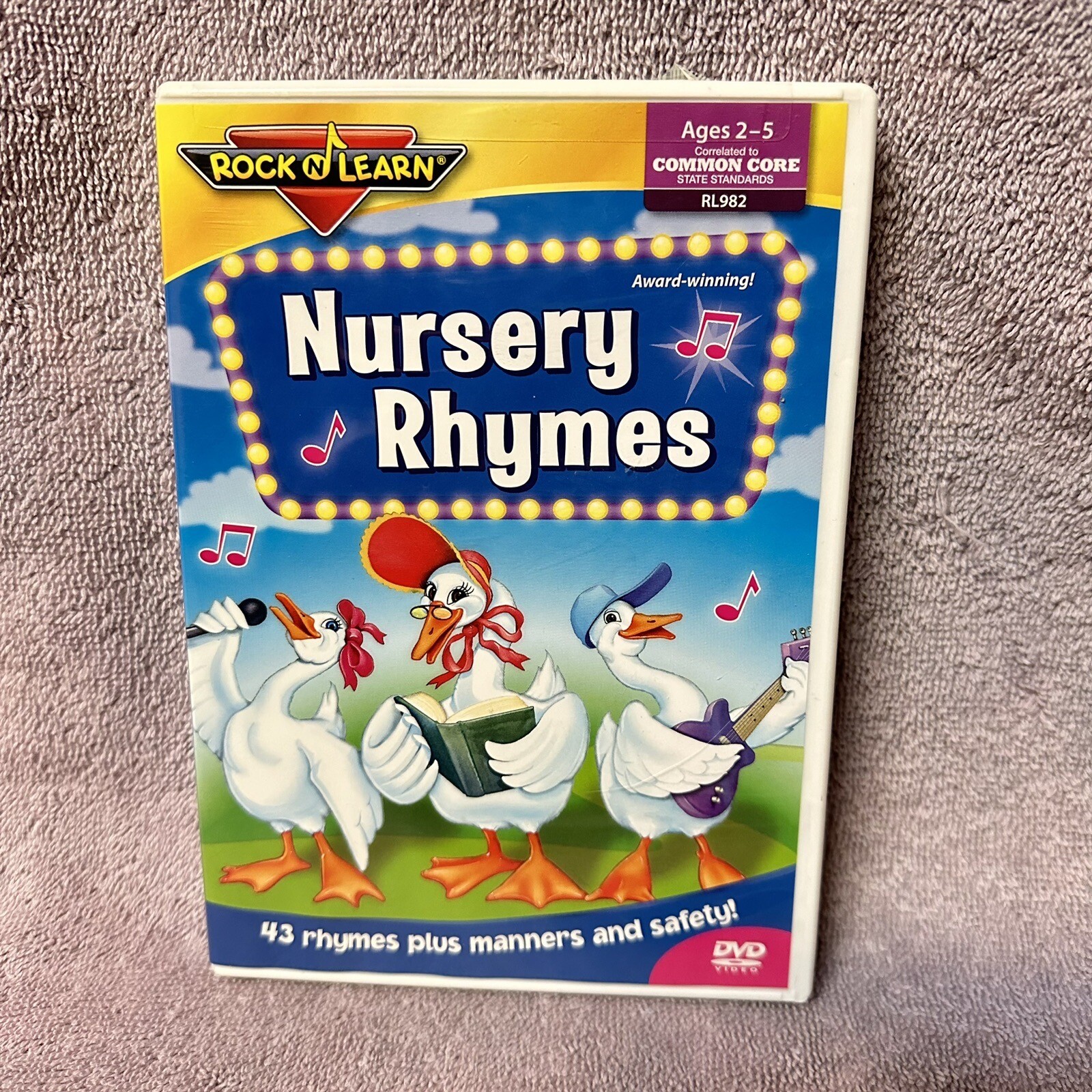 Rock 'N Learn: Nursery Rhymes - DVD By Rock 'N Learn - VERY GOOD ...