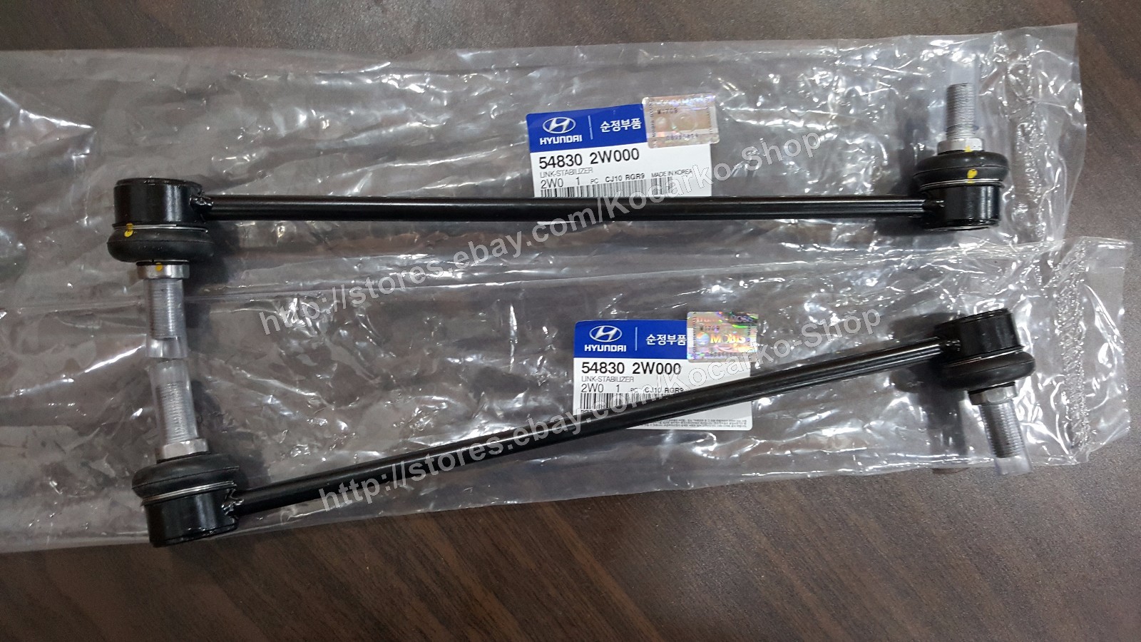 OEM Front Link Stabilizer 2PC Hyundai Grand Santa FE XL Maxcruz 2013 ...