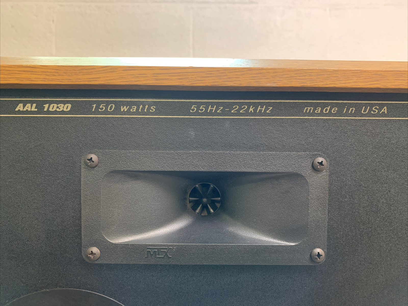 Nice Vintage MTX AAL 1030 Floor Speakers with Front Covers ***Made In ...