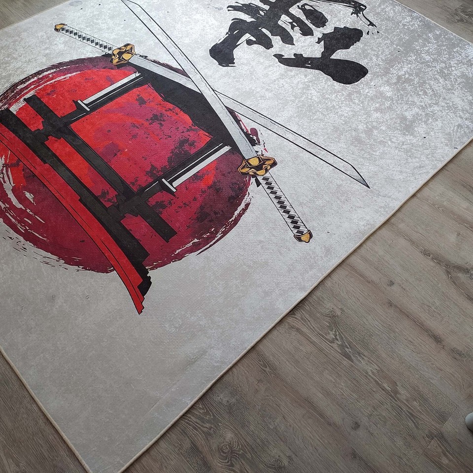 Off White Rug, Street Fashion Cool Rug, Hypeast Decor Rug, Off White ...