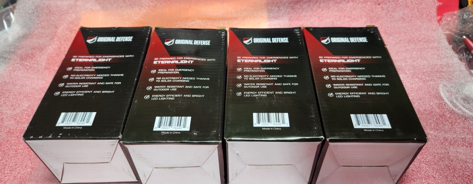 Original Defense EternaLight - Emergency Solar Rechargeable Light Bulbs ...