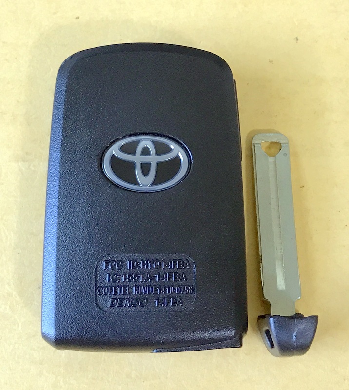 NEW OEM AVALON CAMRY COROLLA TOYOTA SMART KEY PROXIMITY REMOTE FOB ...
