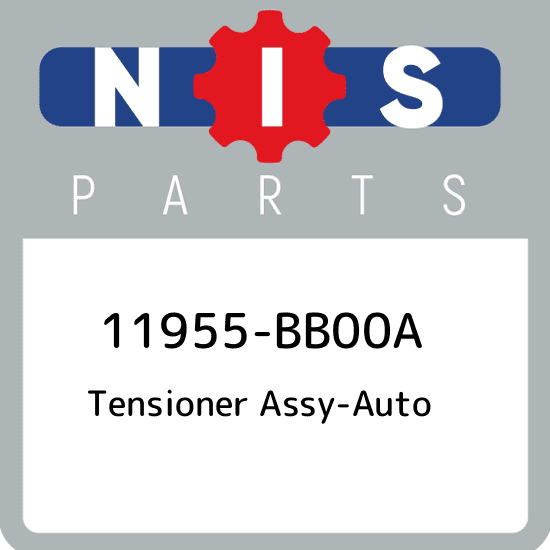 11955-bb00a Nissan Tensioner Assy-auto 11955BB00A Genuine OEM Part for ...